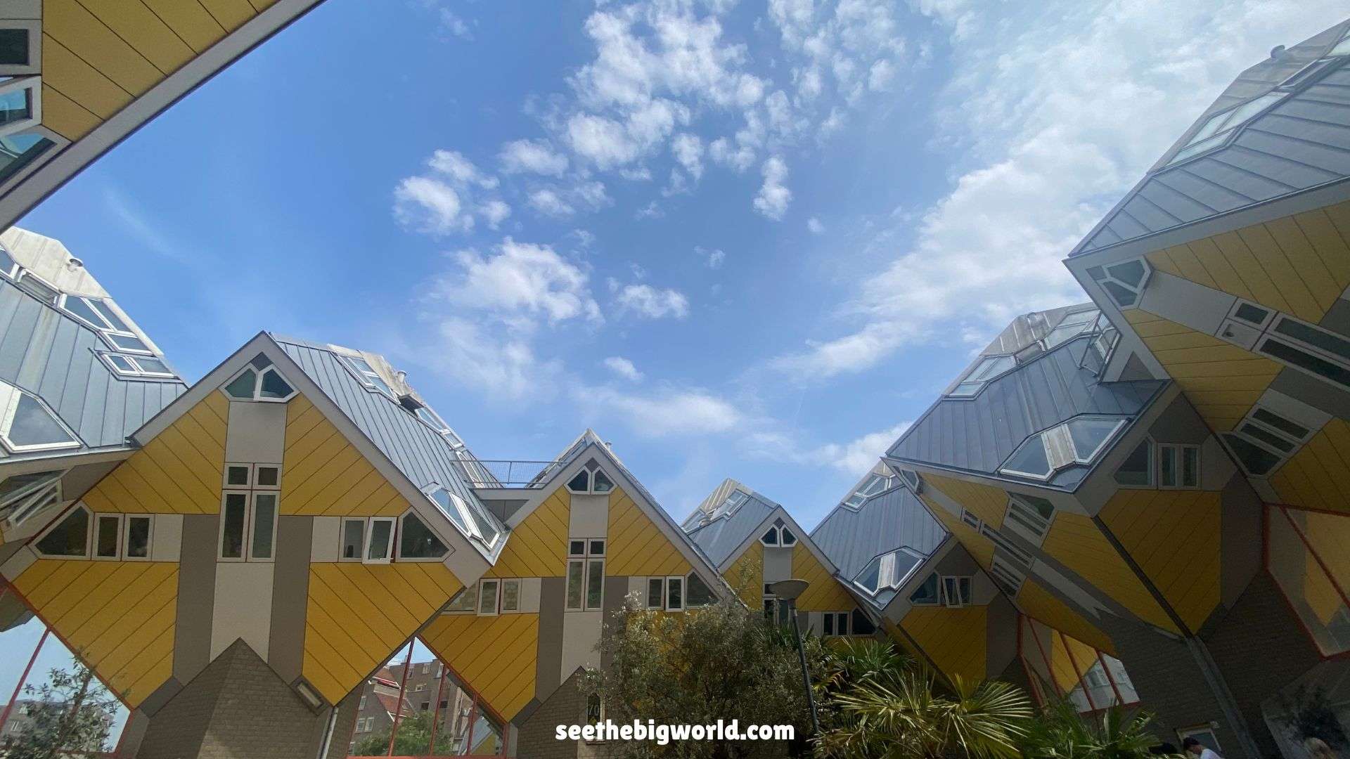 Cube Houses Rotterdam | Must-See Interior & Unique Stay Experience!