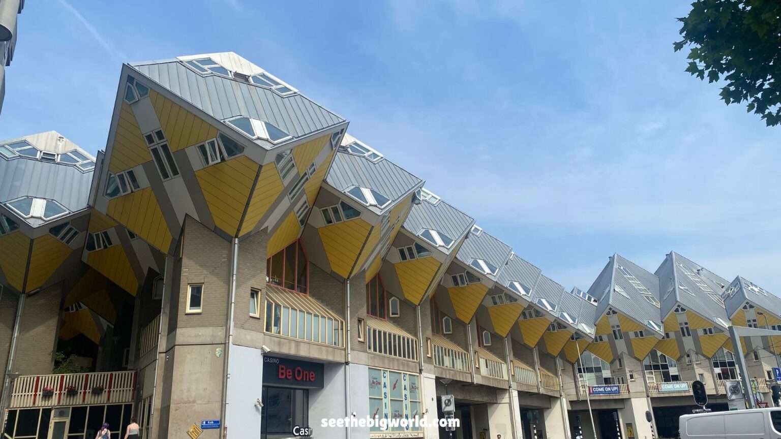 Cube Houses Rotterdam | Must-See Interior & Unique Stay Experience!