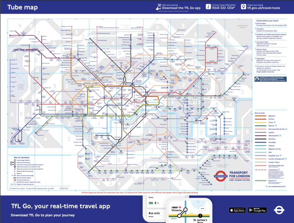 London Transport Guide｜Airport Transfers, Tube Fares & Stations, Day ...