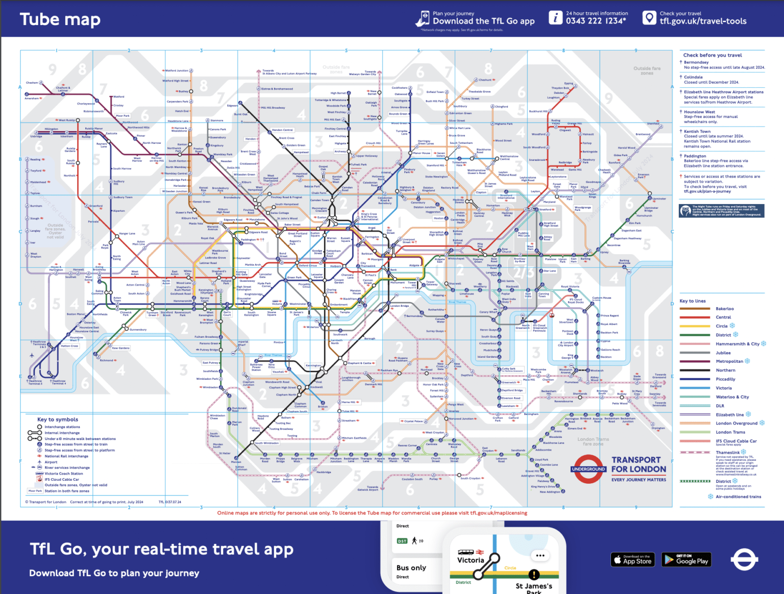 London Transport Guide｜Airport Transfers, Tube Fares & Stations, Day ...