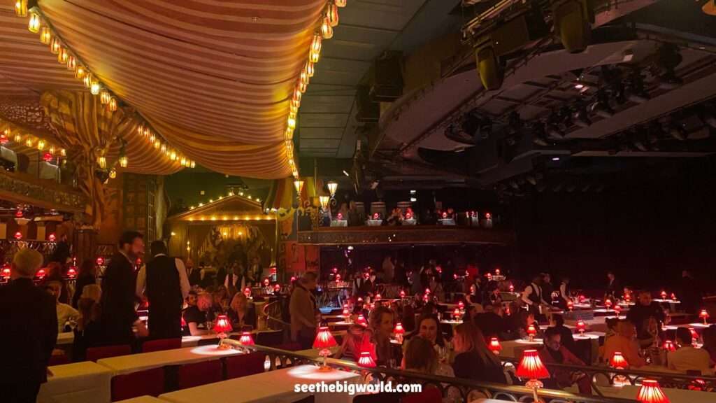 Moulin Rouge Review – Is it worth going? Tickets, Dress Code, Seating Guide