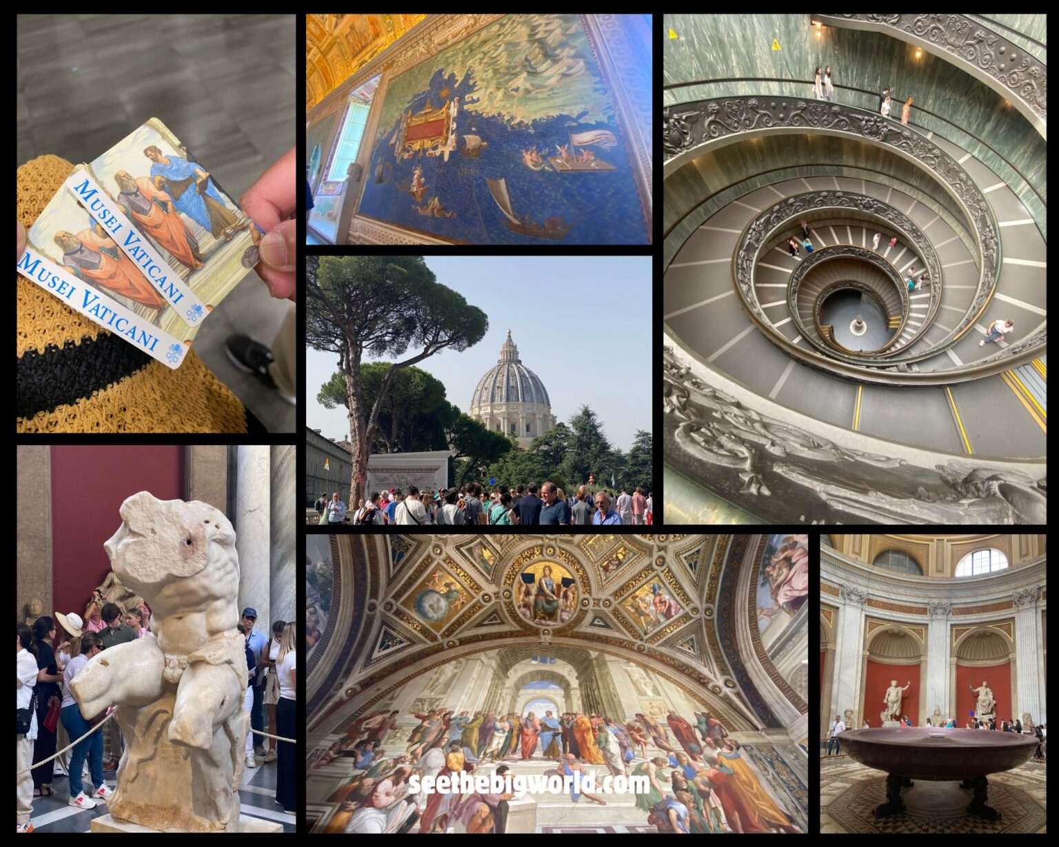 Vatican Museums Review - History, Top 10, Map & Skip-the-Line