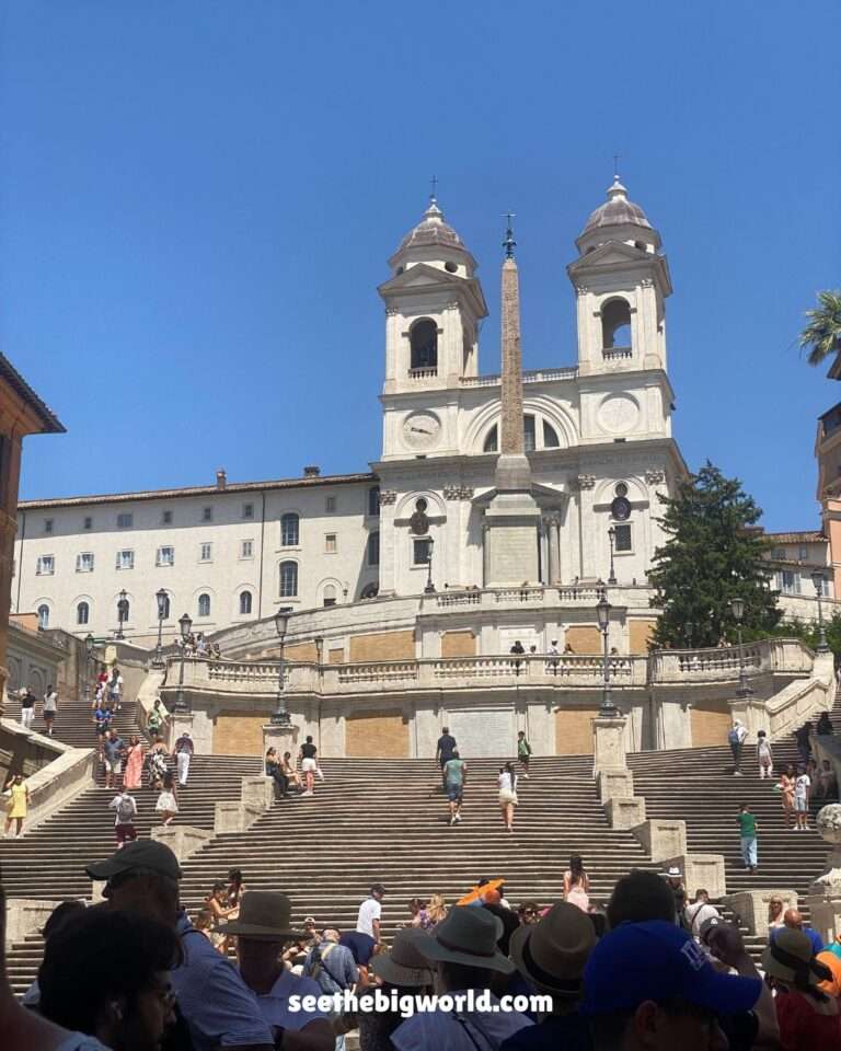 Rome's Spanish Steps | Roman Holiday and the €400 Fine