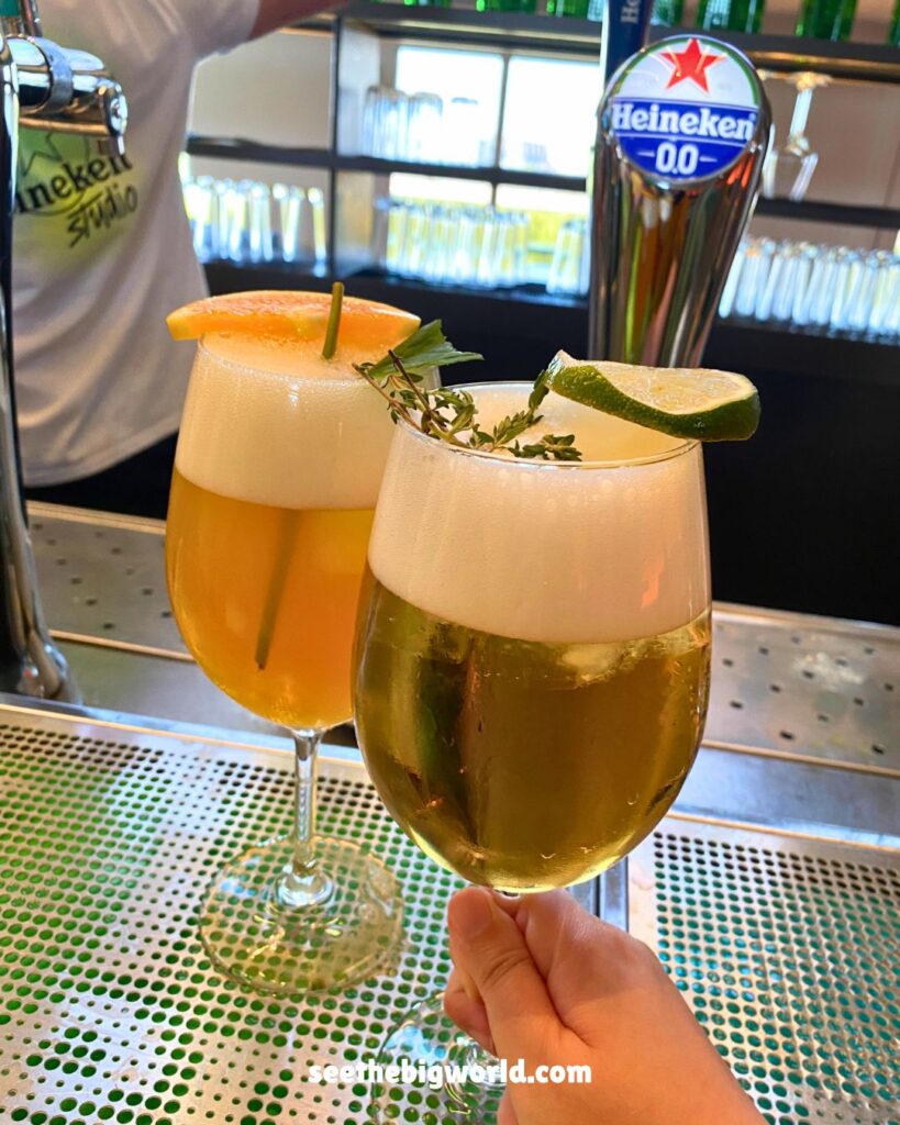 Heineken Experience Review | How Many Beers Can You Drink?