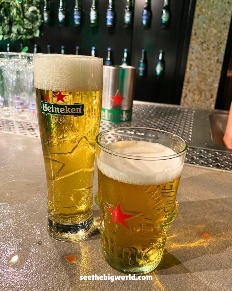 Heineken Experience Review | How Many Beers Can You Drink?