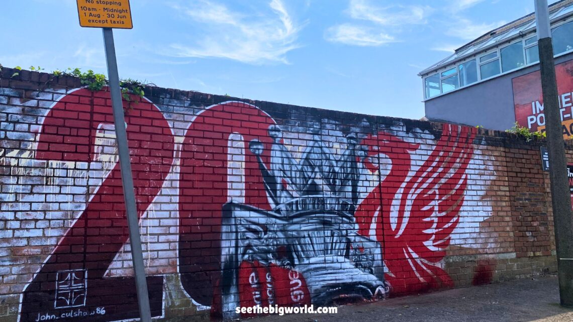 Anfield Stadium | Tour Review, Champions Wall & Best Photo Spots