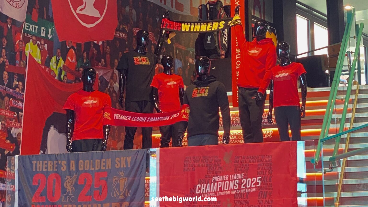 Anfield Stadium | Tour Review, Champions Wall & Best Photo Spots