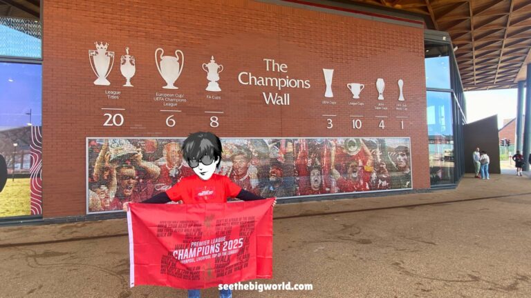 Anfield Stadium | Tour Review, Champions Wall & Best Photo Spots