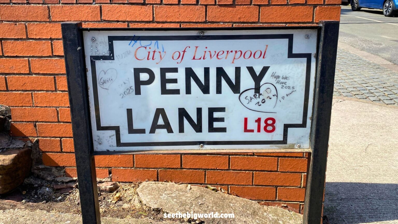 Is Penny Lane Worth Visiting? A Must-See for Beatles Fans