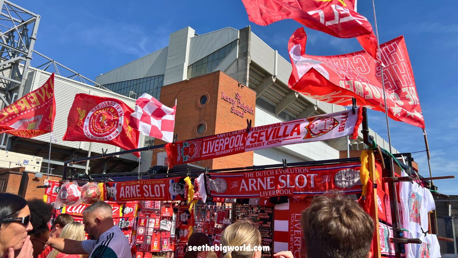 Anfield Matchday Experience | How to Get Tickets & What to Expect