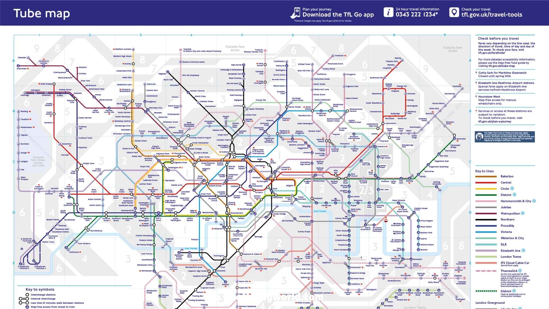 London Transport Guide｜Airport Transfers, Tube Fares & Stations, Day ...